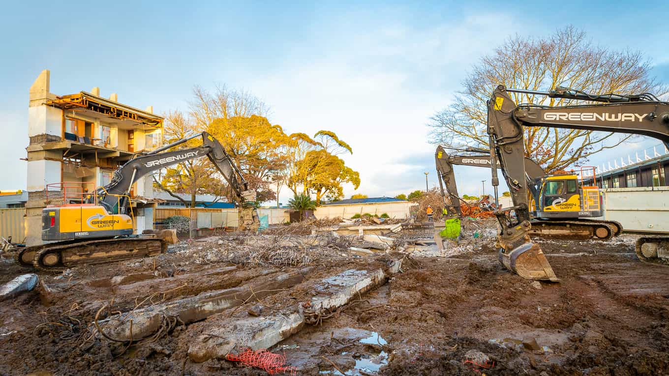 AUT North Campus A1 Building & Lecture Theatre | Greenway Construction